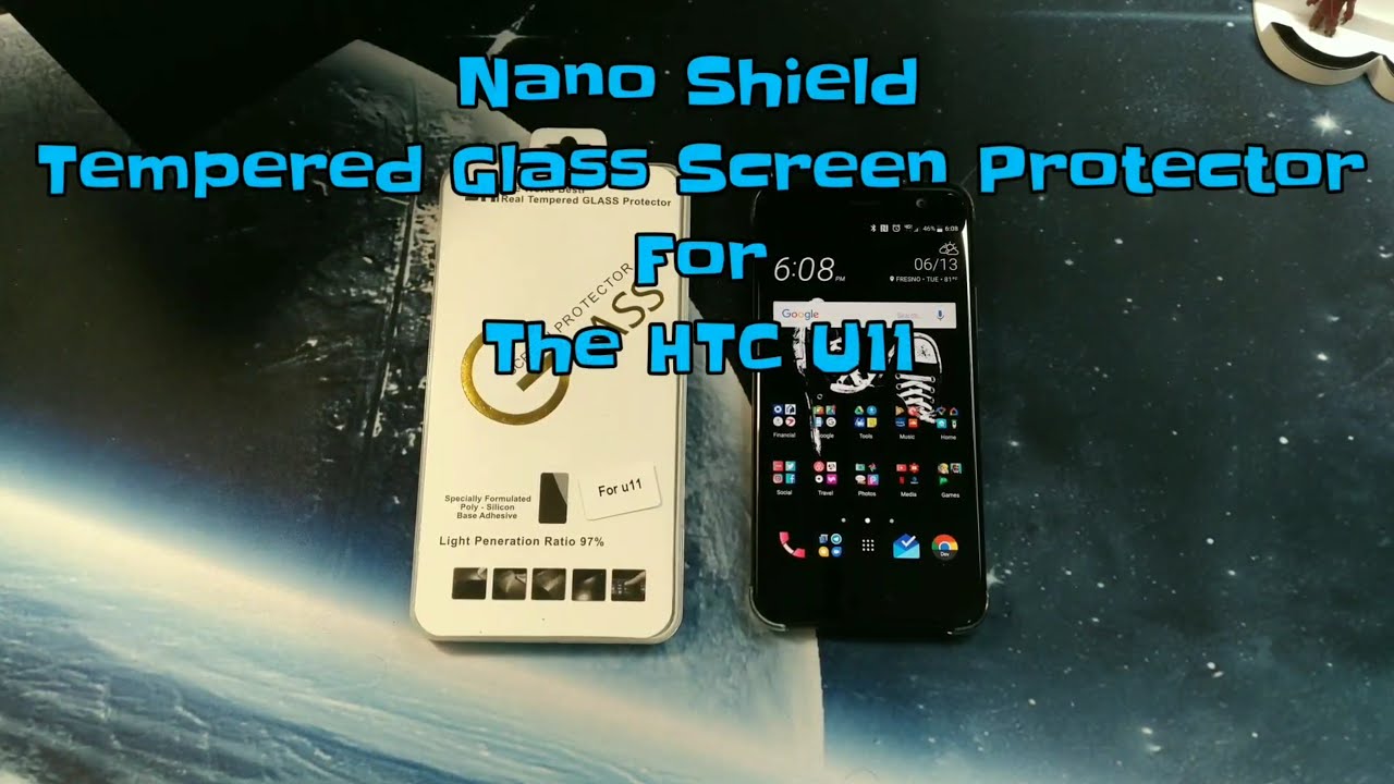 Don't buy the Nano Shield Glass Screen Protector!!!! - YouTube