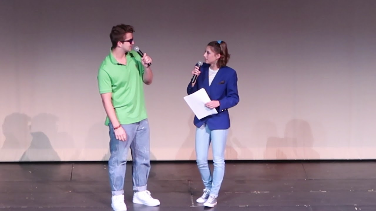 Xavier 80's Day Lip Sync Battle 2018 - YouTube