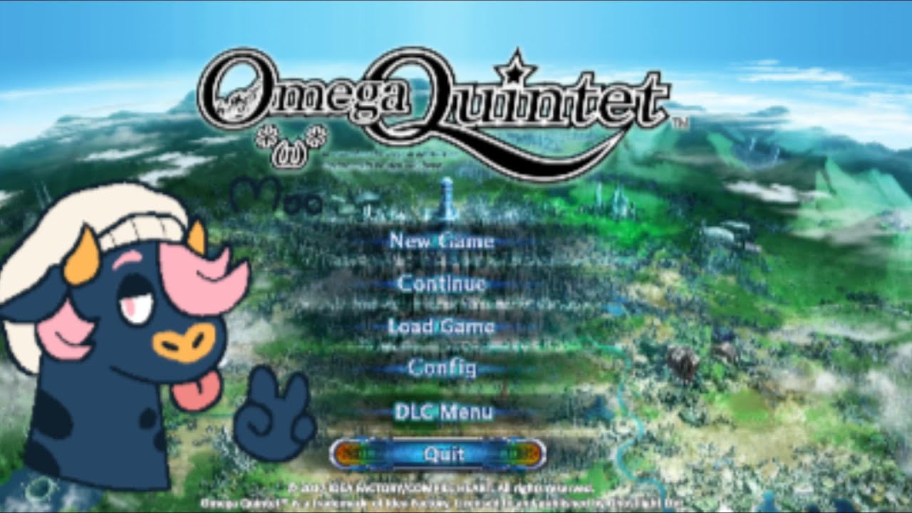 Emo Cow plays Omega Quintet - YouTube