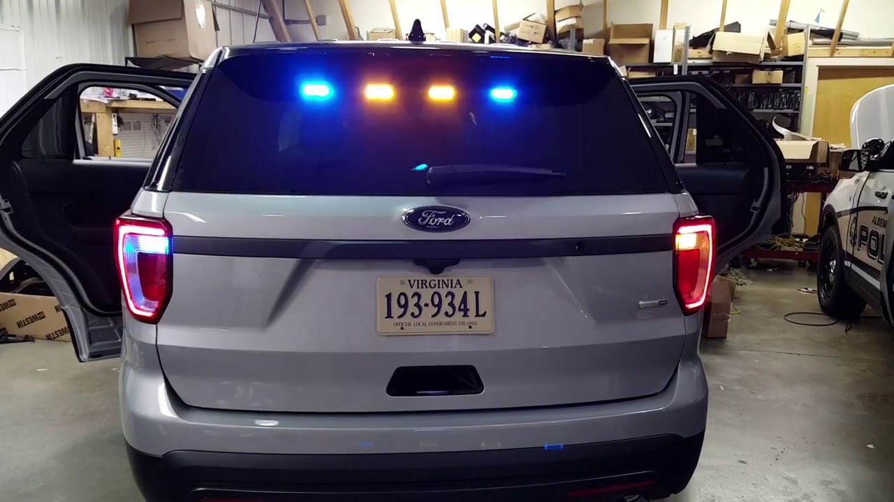 Ford PI Utility Cville PD - YouTube
