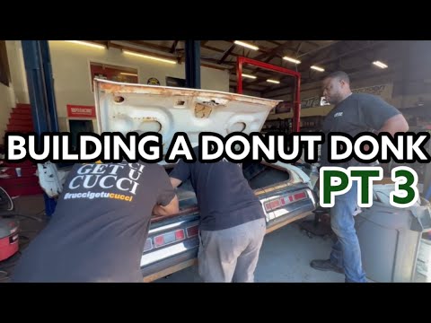 DONKMASTER BUILDS A DONUT DONK IN 5 DAYS! PART 3 #DONKMASTER #DONUTDONK ...