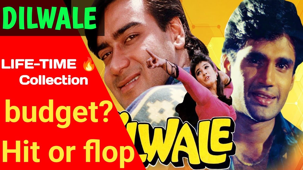 Dilwale movie 1994 box office collection || hit or flop budget and ...