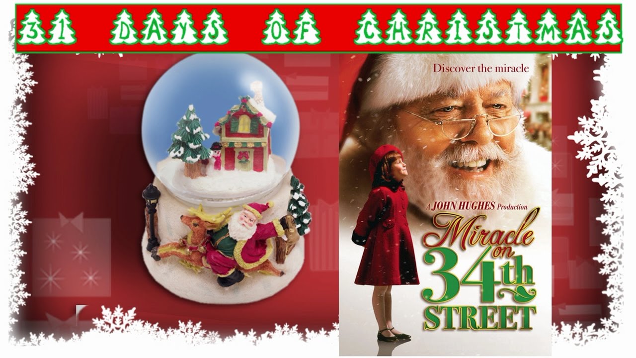 31 Days of Christmas: MIRACLE ON 34TH STREET - movie review - YouTube