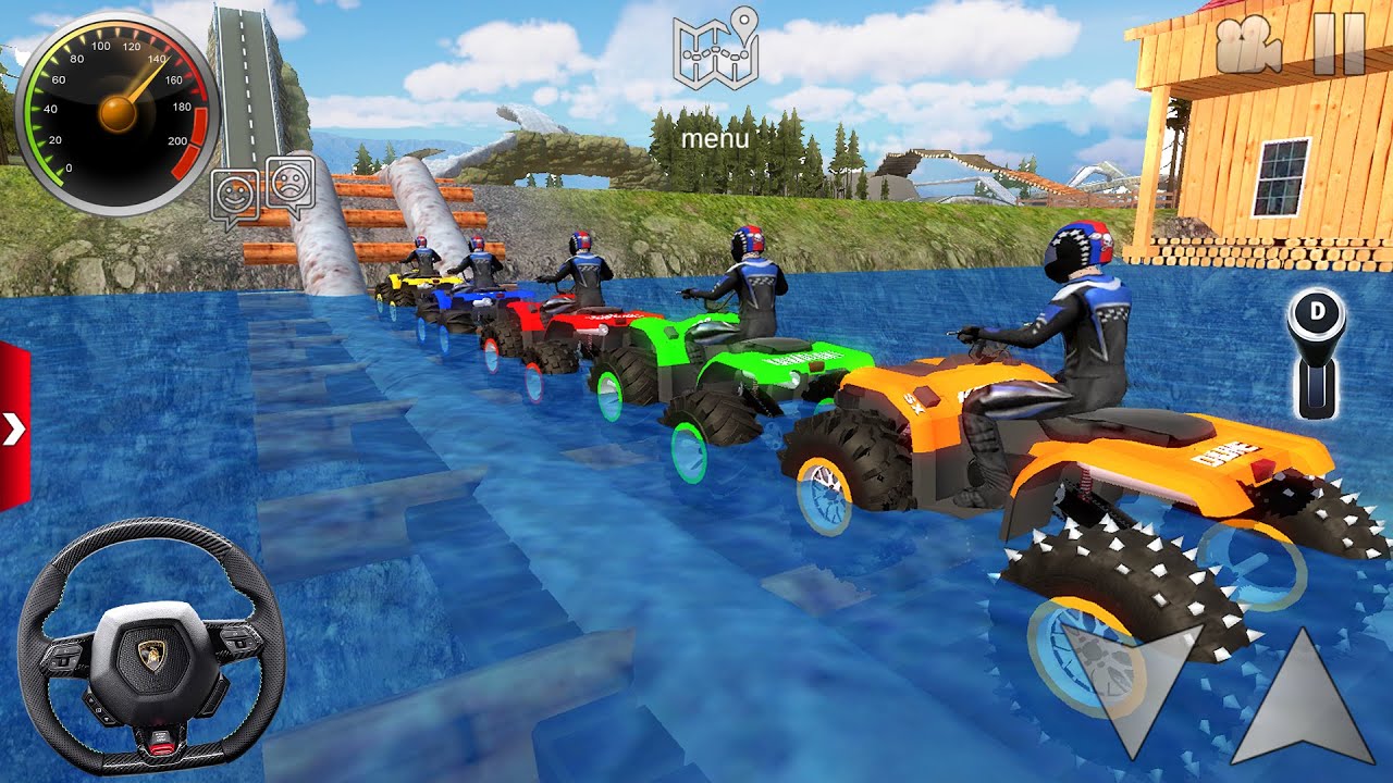 Juego de Quads - Motocross Quad Bike Racing Tracks Simulator 3D #3 ...