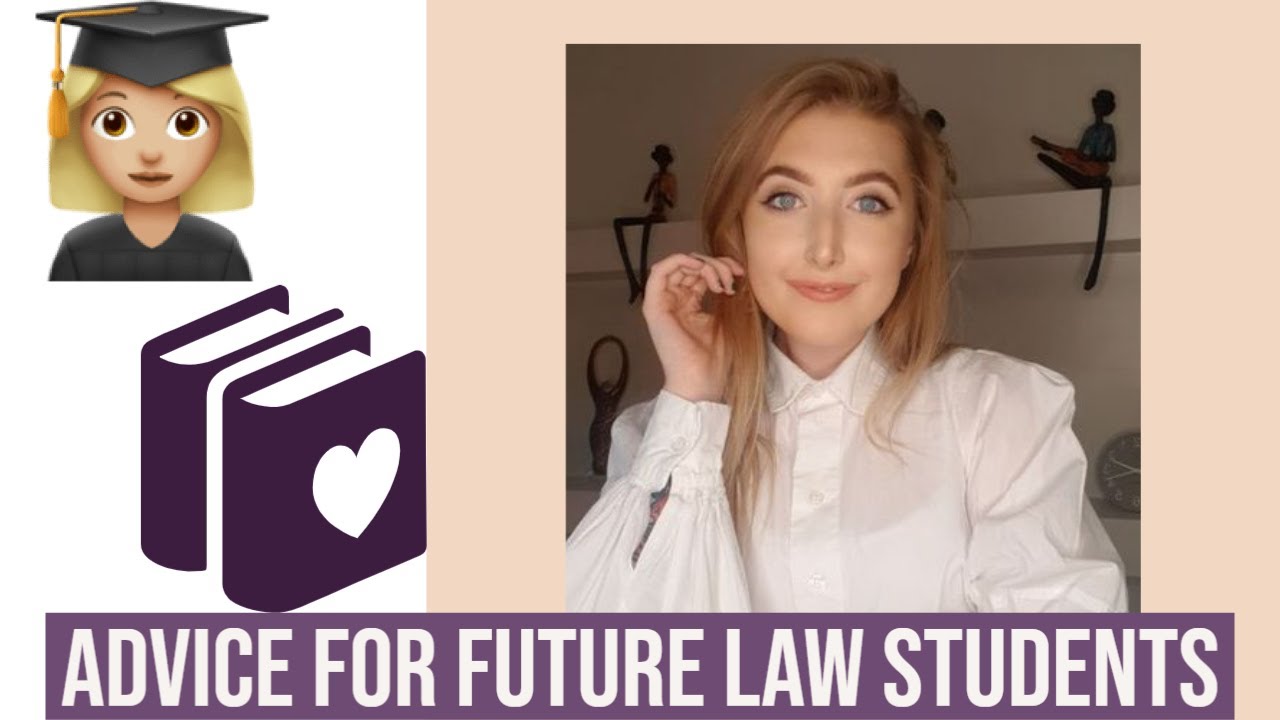 ADVICE FOR FUTURE LAW STUDENTS | WHAT I LEARNED IN FIRST YEAR - YouTube
