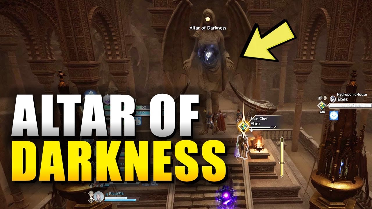 Throne and Liberty Investigate the Altar of Darkness Location (Sanctum of Desire Investigator ...