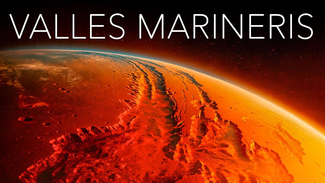 Valles Marineris: The Scar of Mars - Sleep Documentary - YouTube