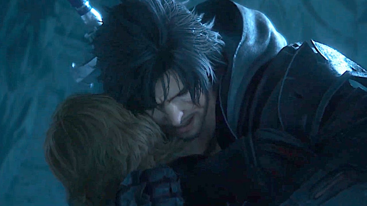 Clive's Angry reaction On Joshua's Death Final Fantasy 16 - YouTube