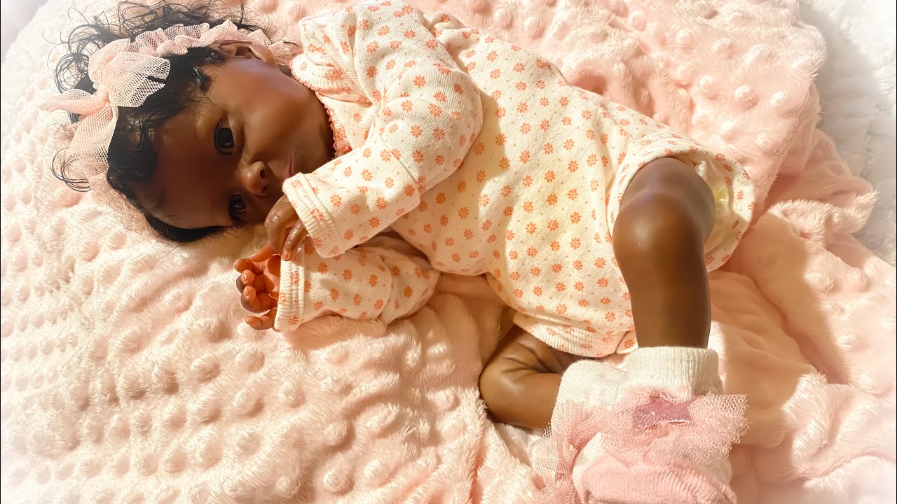 Saturday Night with my New Reborn Baby Tink🥰💕 - YouTube