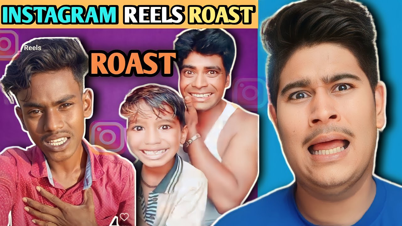 ROASTING CRINGE INSTAGRAM REELS ll AB - YouTube