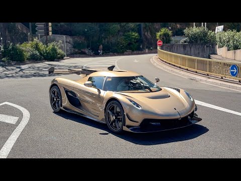 Monaco Craziest Supercars Vol.377 Carspotting In Monaco