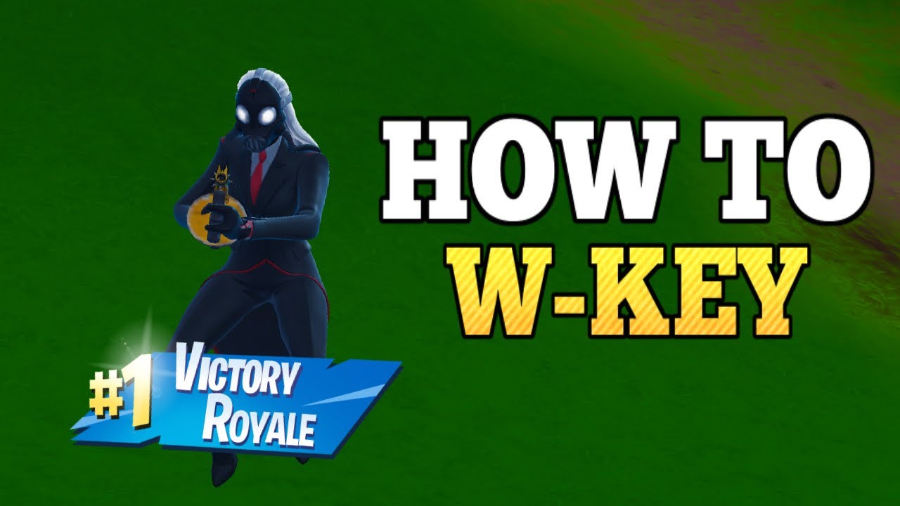 How To W-Key In Tourneys For Beginners (Chapter 2 Remix) - YouTube