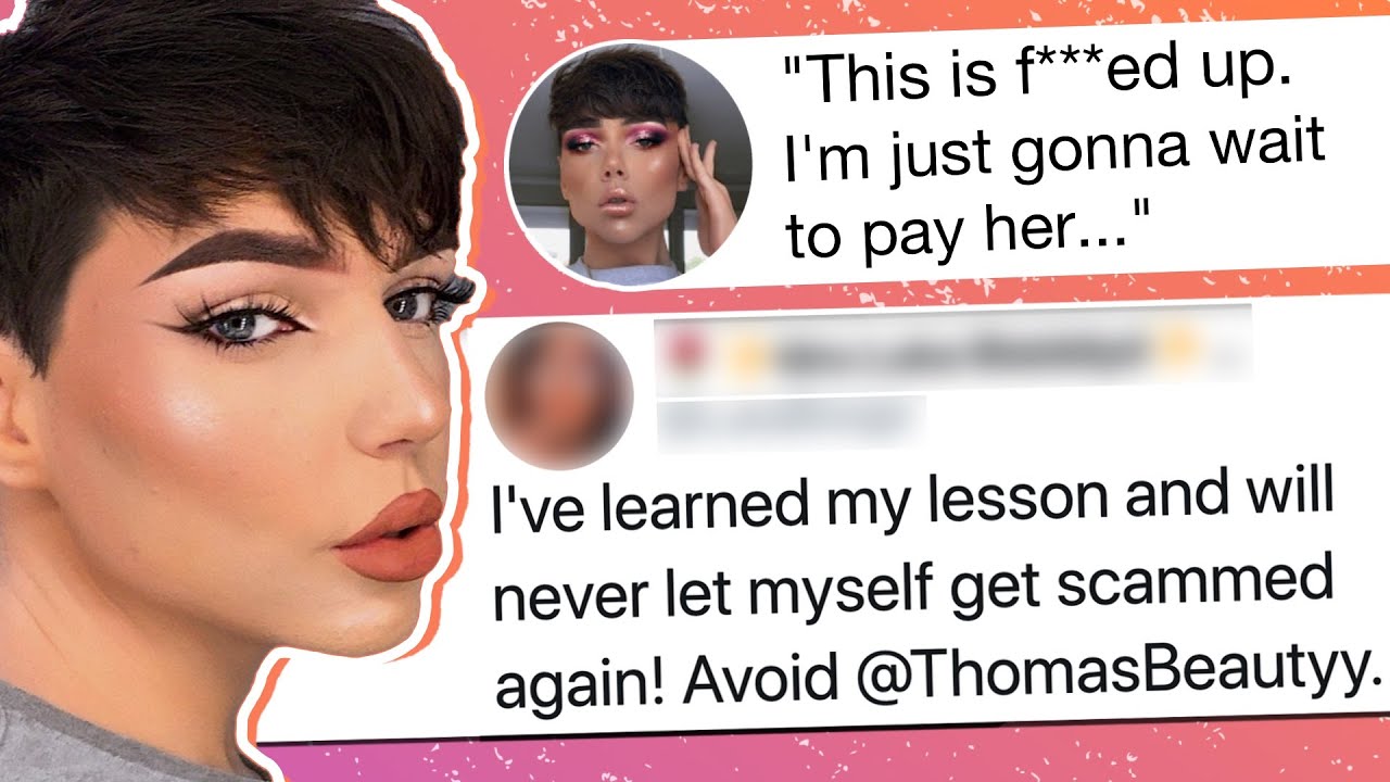 Thomas Halbert Caught Stealing from Small Artist? Private DMs Get ...
