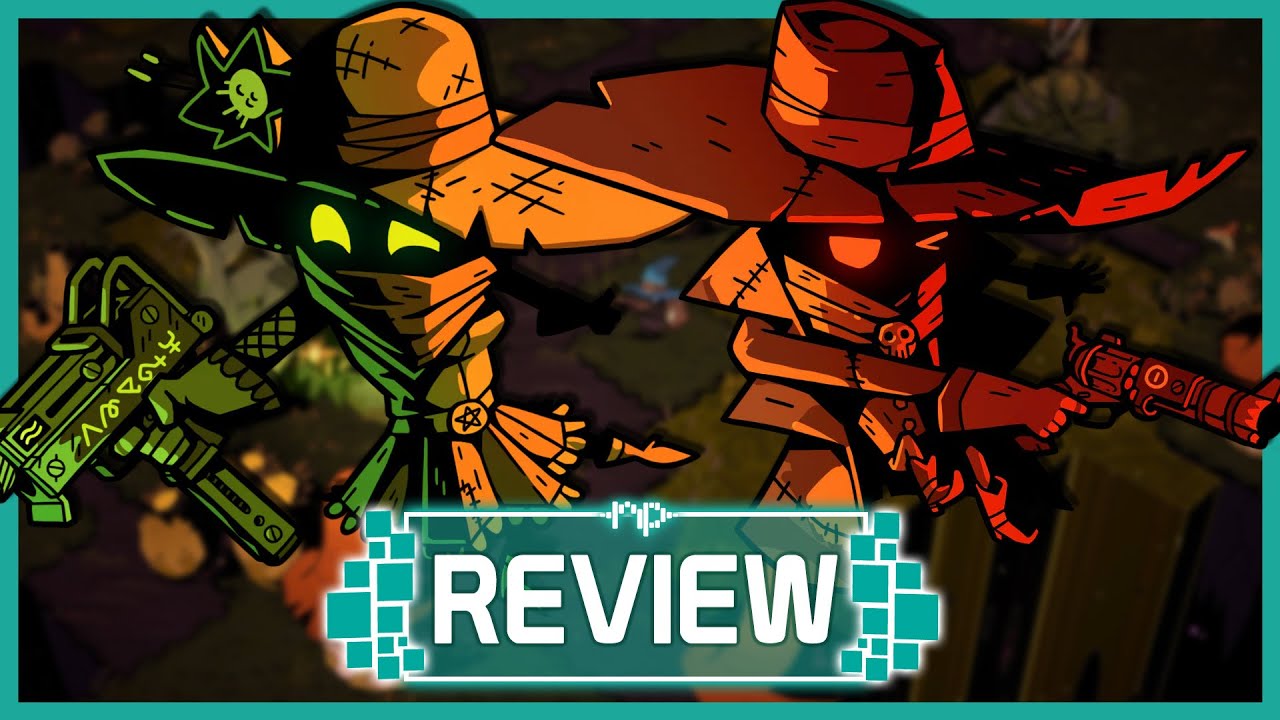 Wizard with a Gun Review - Addictive Indie Action - YouTube