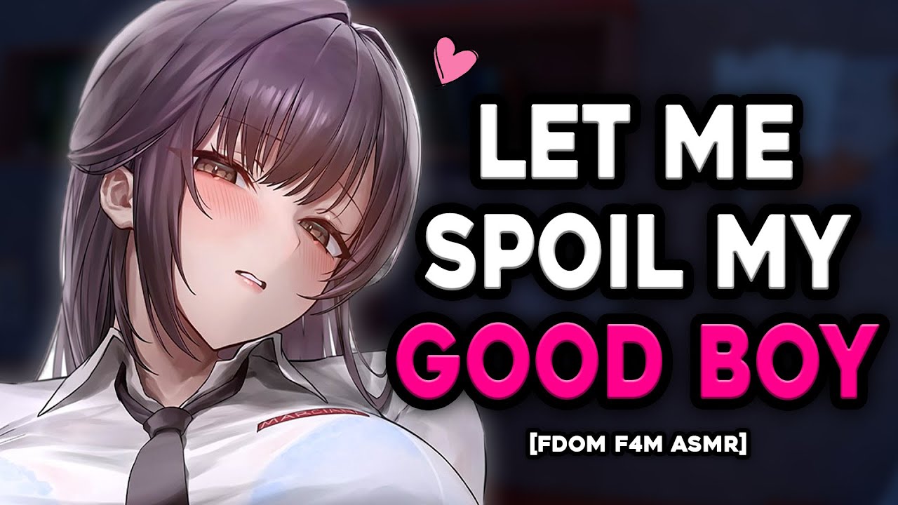 Mommy Comforts Her Good Boy in Bed ASMR - YouTube