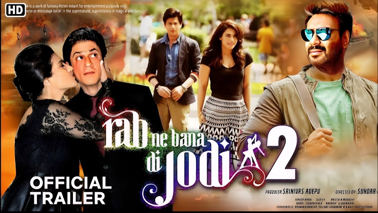 Rab ne bana di jodi 2| 😱Official trailer| Sarukh khan|Anushka Sharma ...