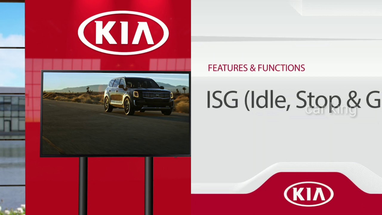 Kia ISG EXPLAIN .. HOW TO WORK IN KIA CAR - YouTube