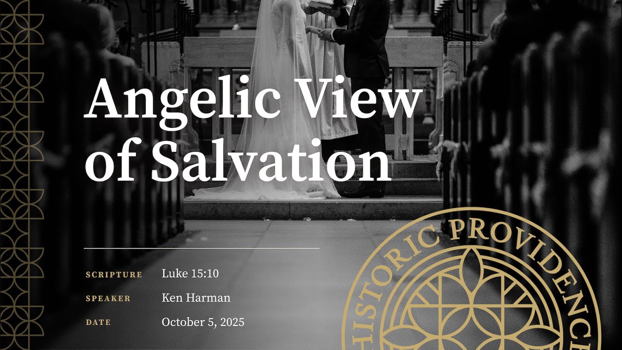 ANGELIC VIEW OF SALVATION | Luke 15:10 | Ken Harman - YouTube