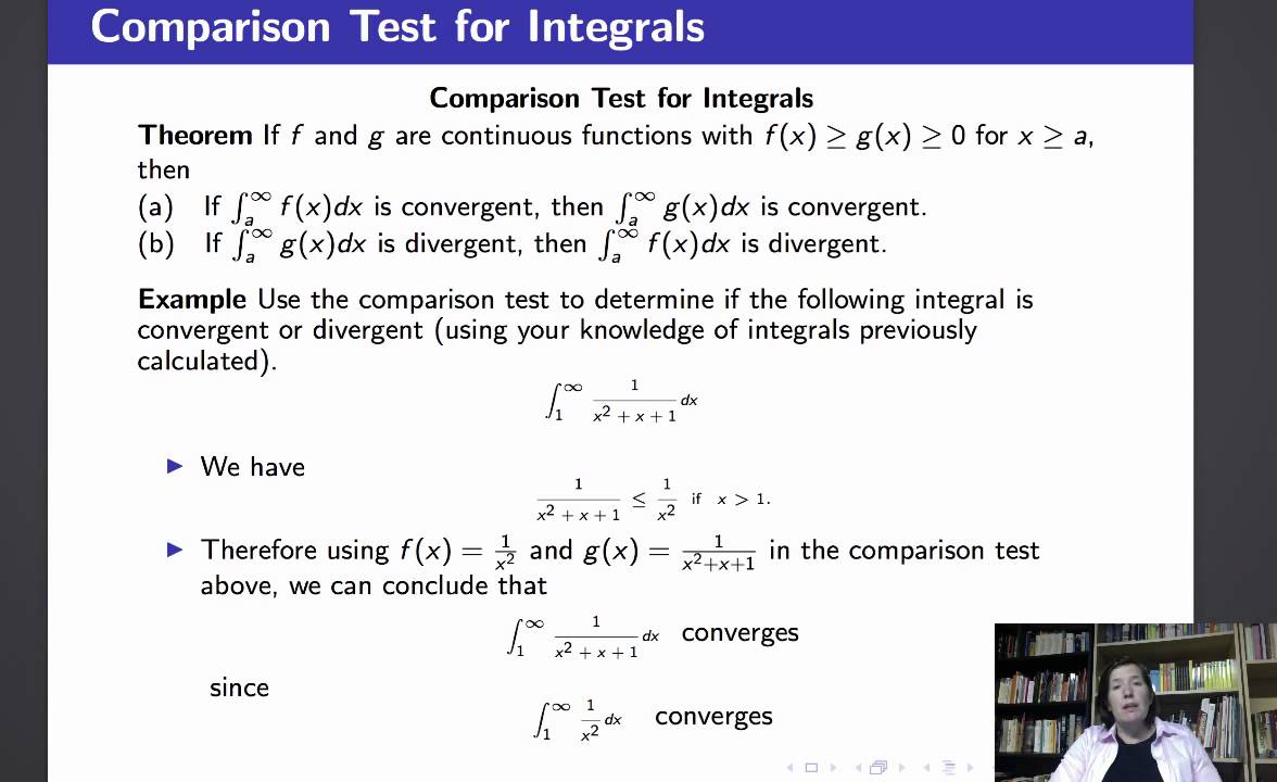 Direct Comparison Test Calculus 2 Youtube Direct Comparison Test ...