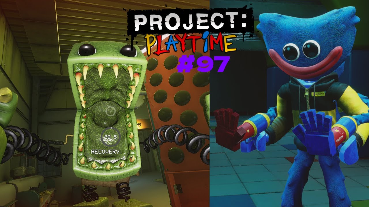 The amazing Boxy | Project playtime #97 - YouTube