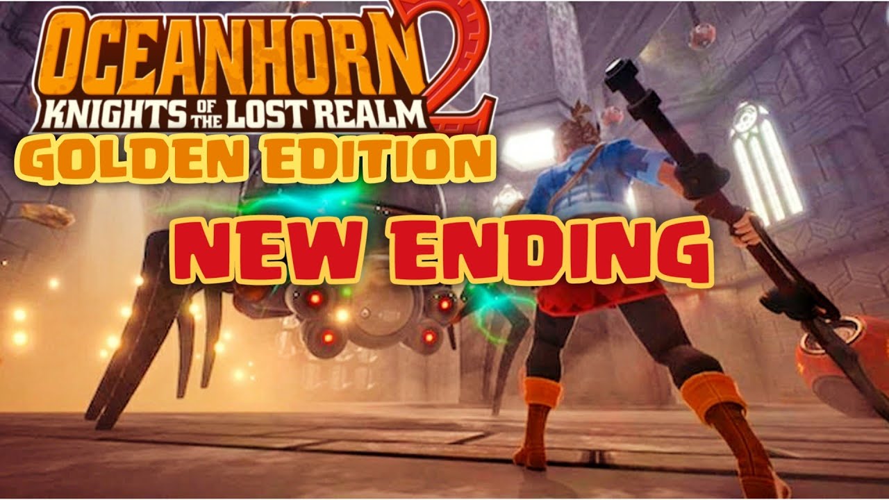 Oceanhorn 2 golden edition - seozyseood