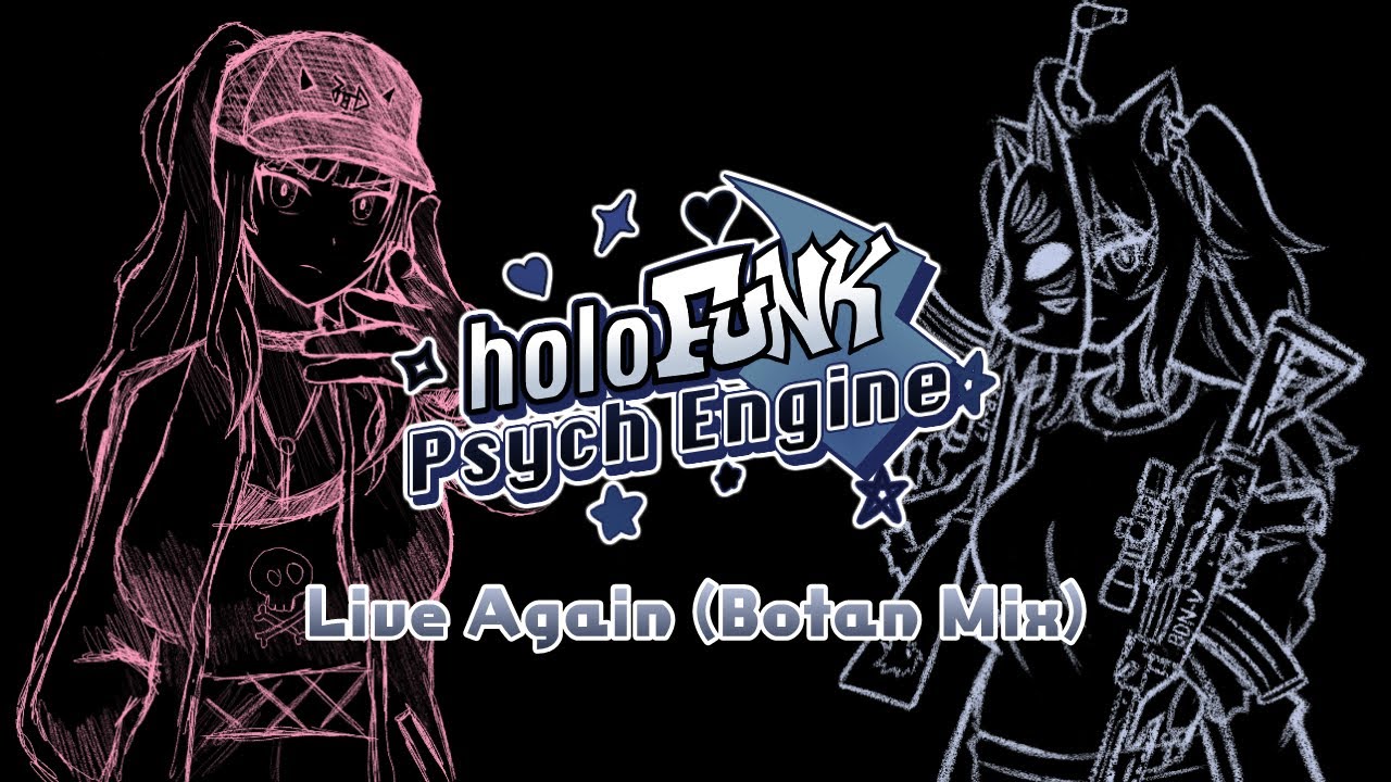 Live Again (Botan Mix) - HoloFunk UST (Psych Engine Port) - YouTube