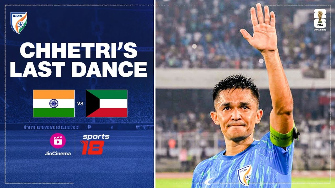 Match Highlights | India vs Kuwait | FIFA WC Qualifiers | JioCinema ...
