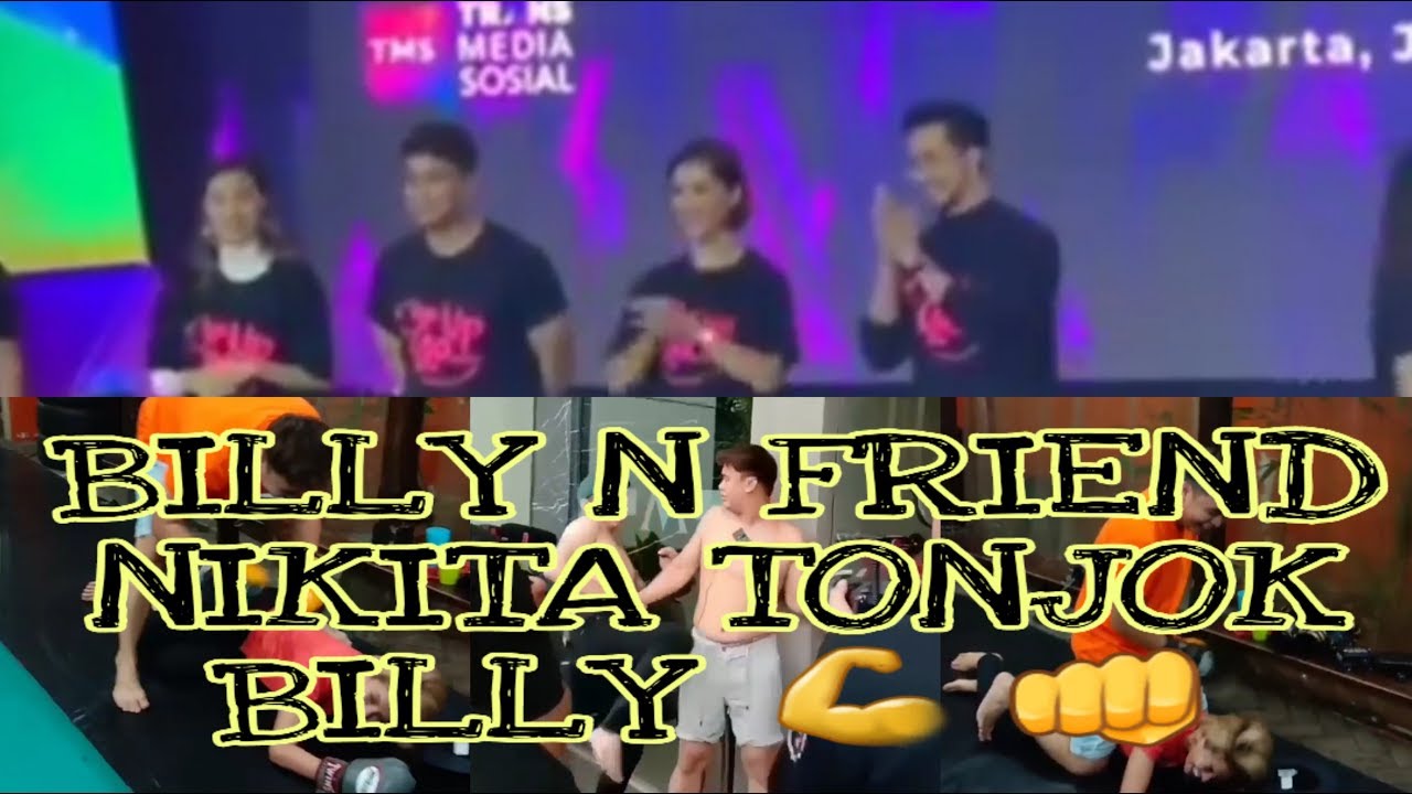 BILLY BEST ARTIS HINGGA SYUTING BILLY N FRIEND - YouTube