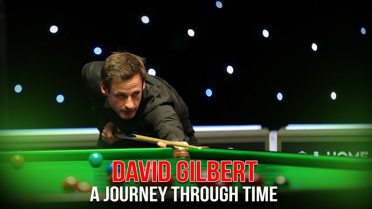 David Gilbert: The Angry Farmer's Rise in Professional Snooker - YouTube