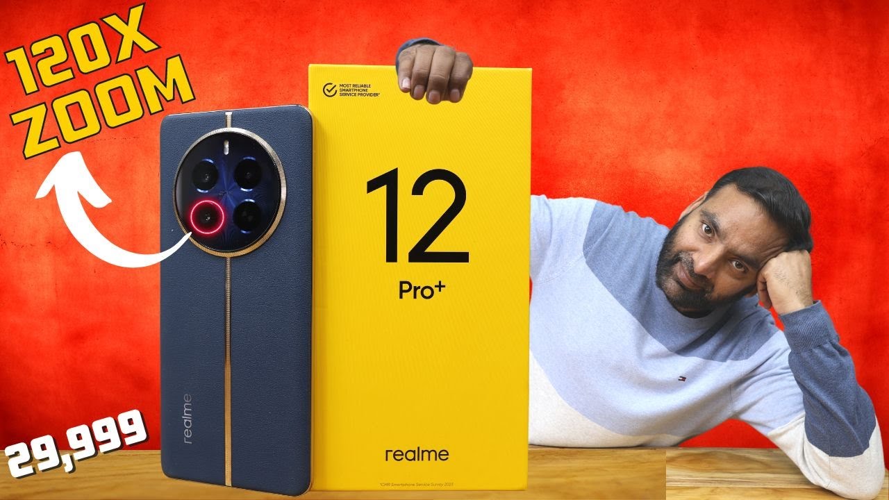 realme 12 Pro Plus 5G Unboxing and Camera Test - Crazy 120x Zoom ...