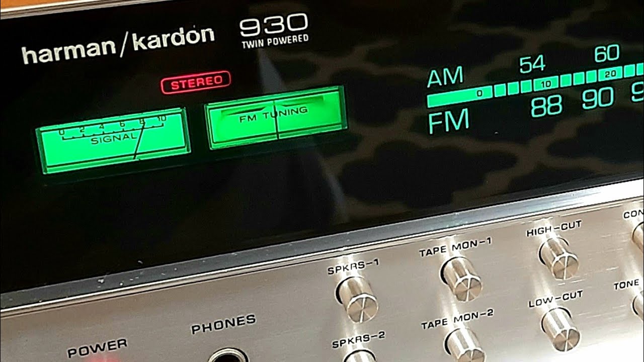 harman/kardon 930 | HK 930 - YouTube