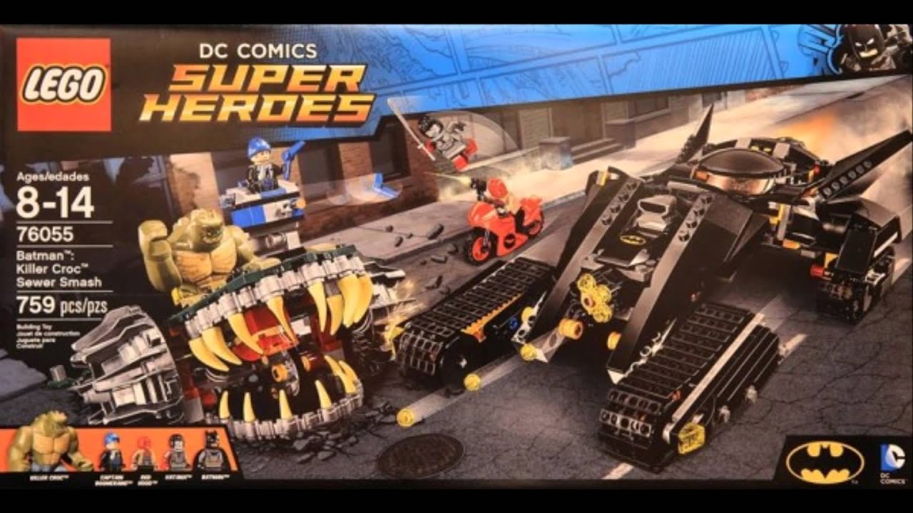 Lego Batman 2016 Summer Sets - Analyze - YouTube