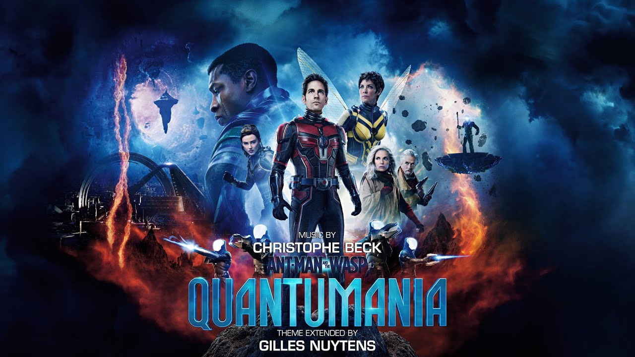 Christophe Beck - Ant-Man & The Wasp: Quantumania Theme [Extended by ...