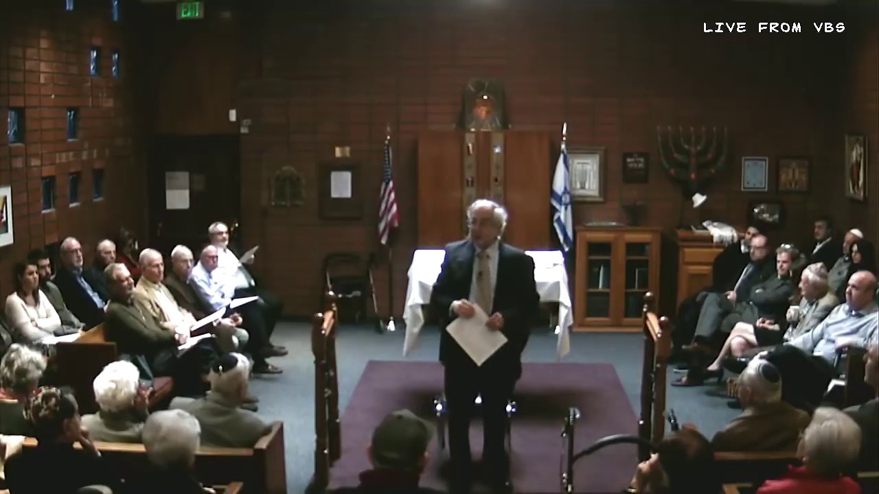 Torah Study with Rabbi Ed Feinstein - December 1, 2018 Parsha Vayeishev ...