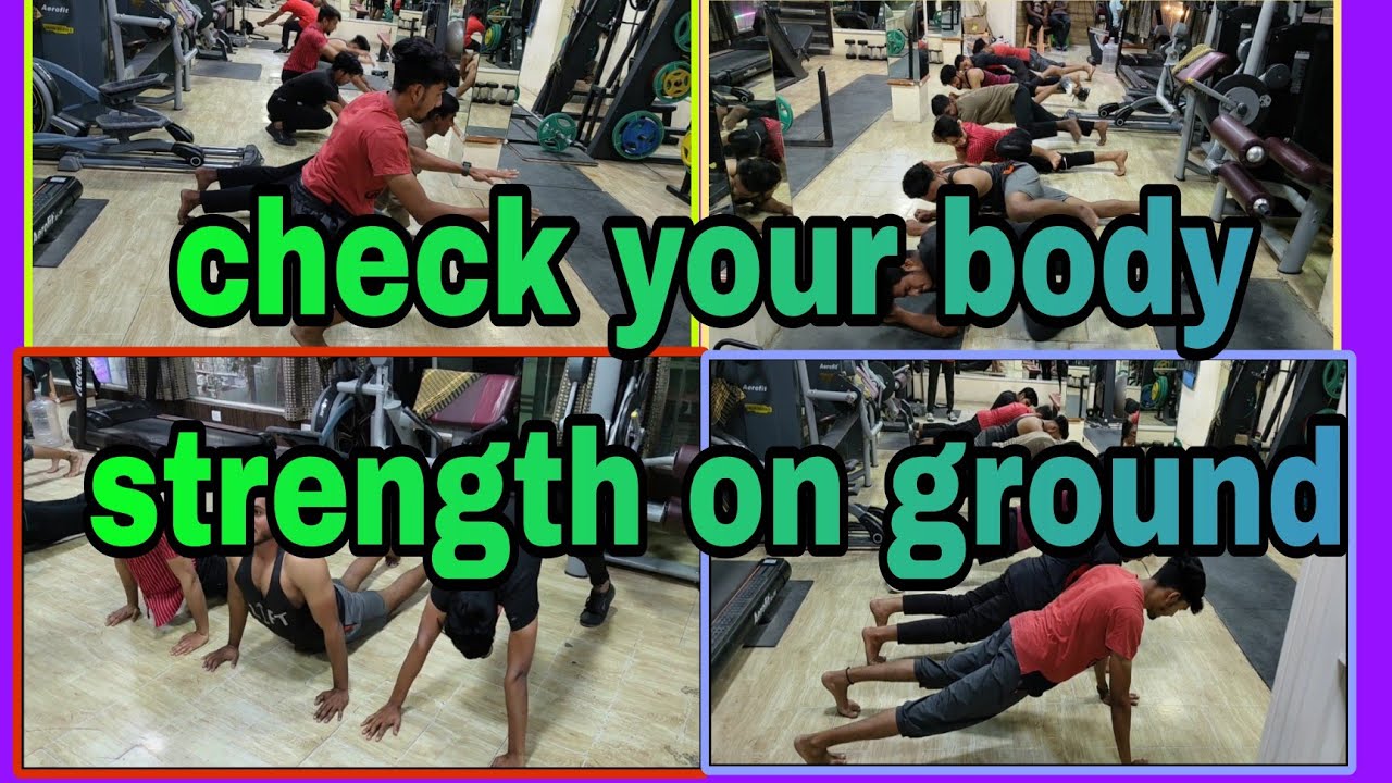 Best Workout on Ground #fitness @Kingonwork - YouTube