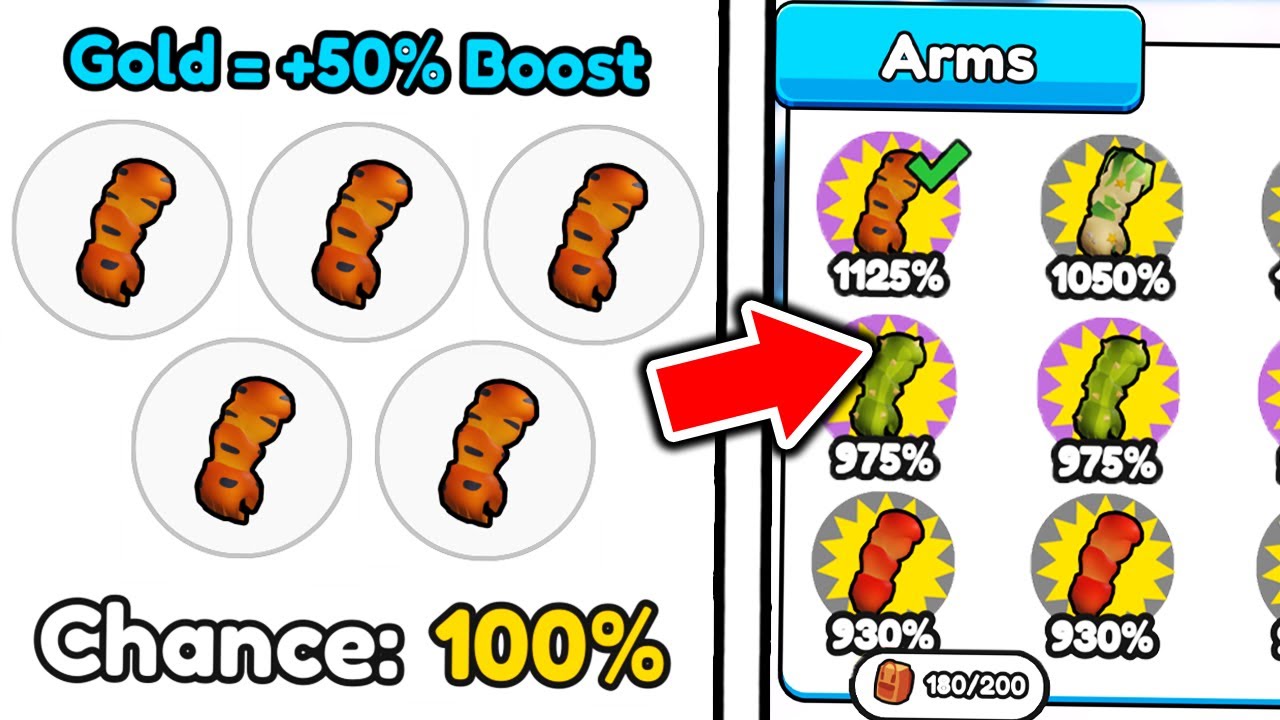 EVOLVING My STRONGEST ARM To Become BEST PLAYER in Arm Wrestle ...