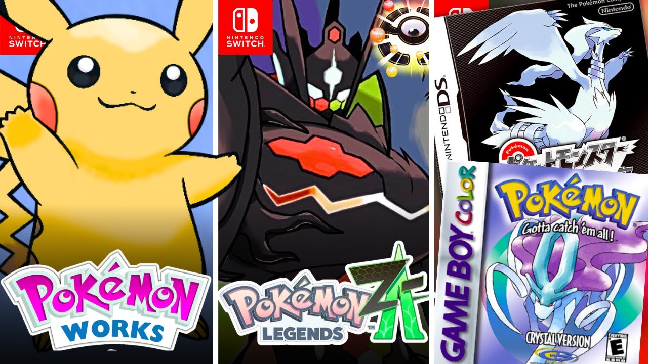 Pokémon Works & the Future of Pokémon Games - YouTube