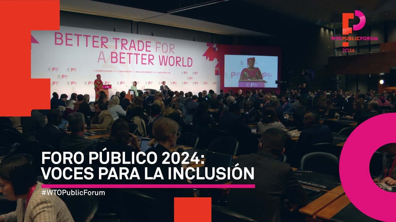 Foro Público 2024: Voces para la inclusión - YouTube