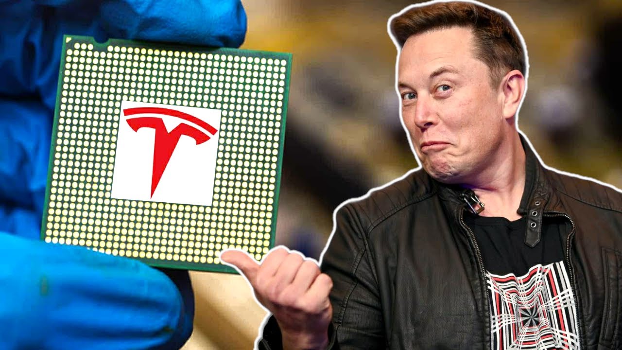 How Tesla is Designing Chips To Train Its Self-Driving Tech - YouTube
