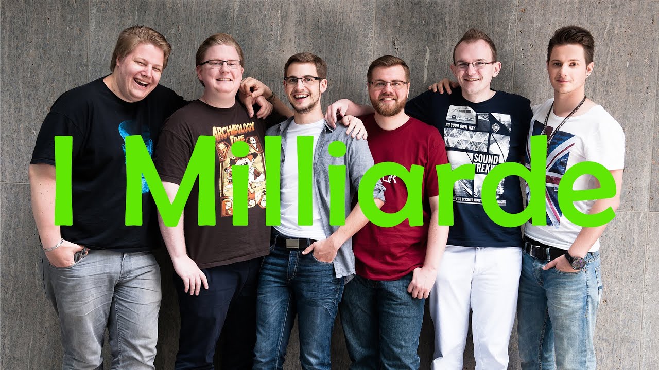 1 Milliarde Aufrufe Spezial + Gewinnspiel - YouTube