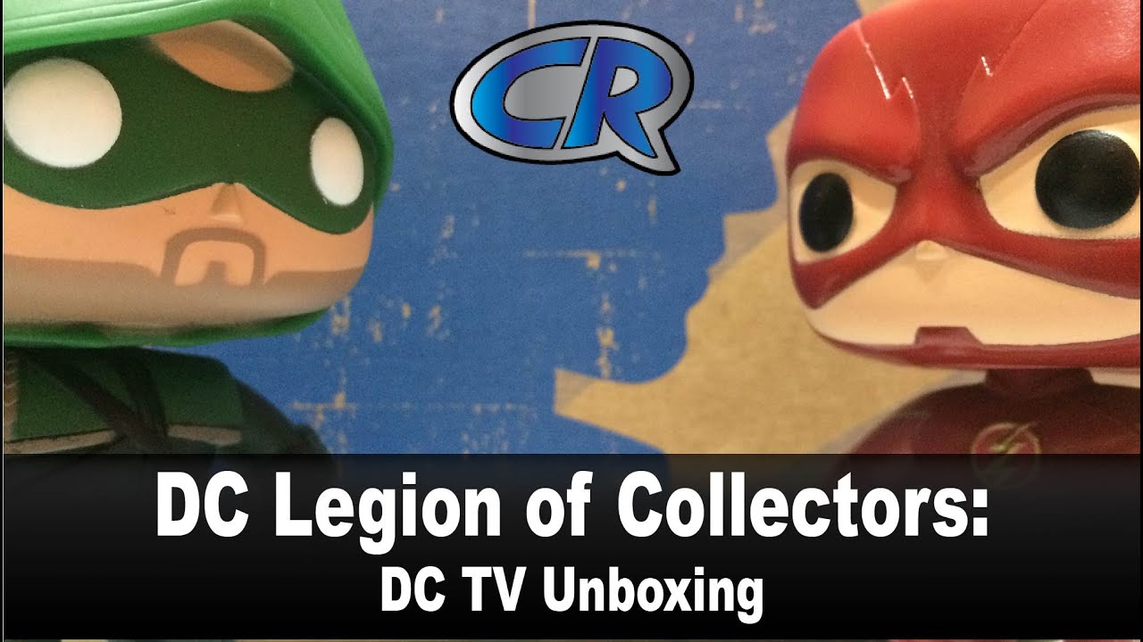 Unboxing: DC Legion of Collectors DC TV Box - The Comic Review - YouTube