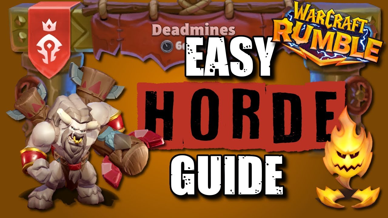 BEST Strategy for Beating Deadmines | Warcraft Rumble Deadmines Dungeon ...