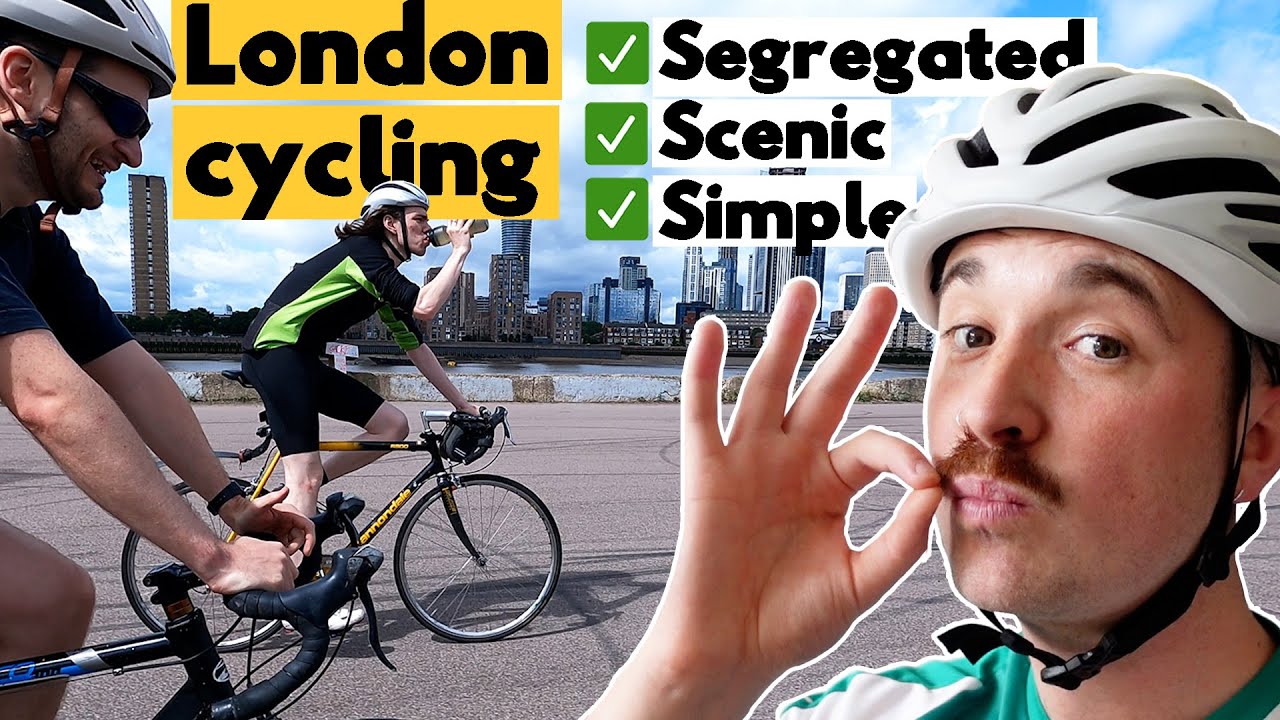 dream London bike ride with mates - YouTube