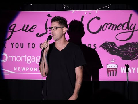 Brad Pierce- Rogue Island Comedy Festival - YouTube