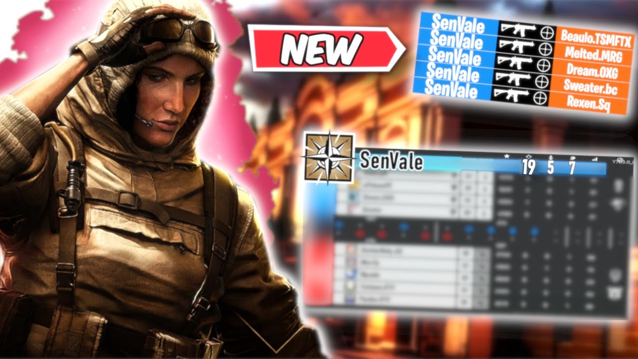 Nomad is AMAZING in SIEGE! - YouTube