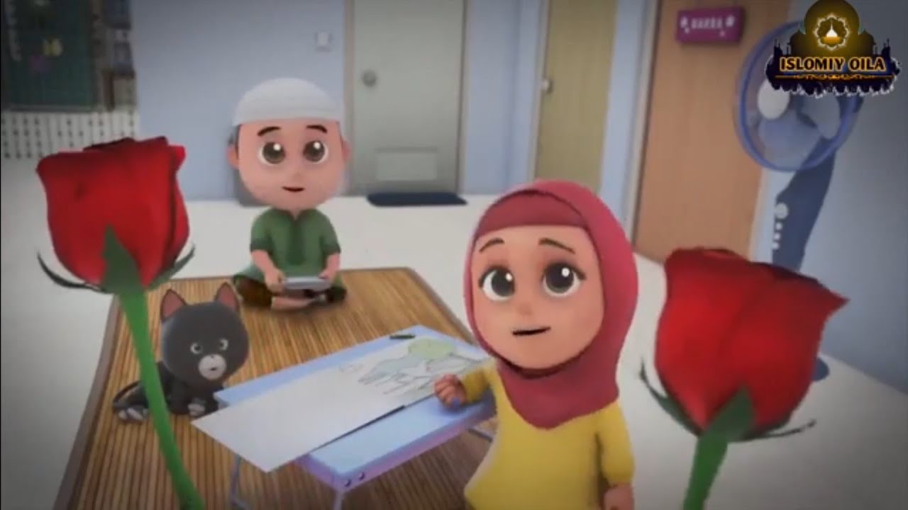 Nussa va rara | Yangi qismlar | islomiy multfilm - YouTube