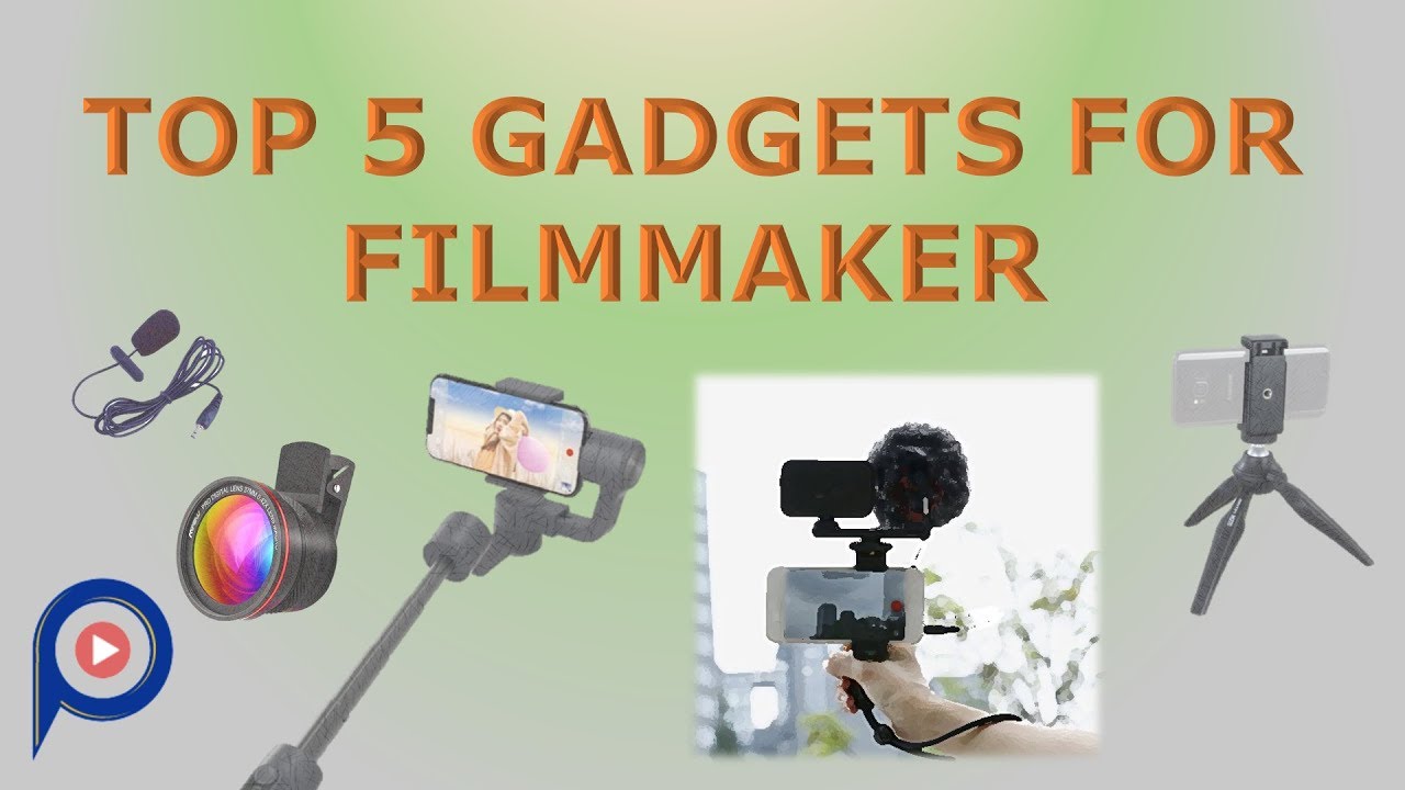 TOP 5 GADGETS FOR FILMMAKER - YouTube