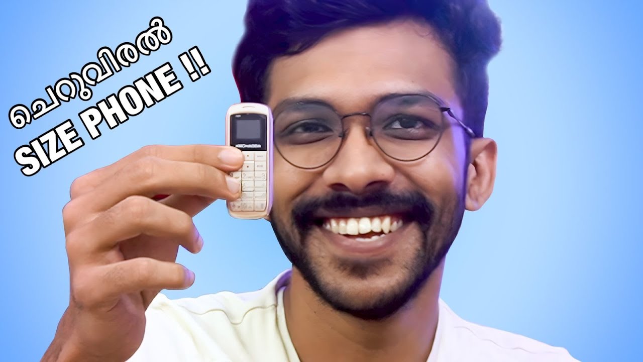 World's Smallest Phone UNBOXING !!! - YouTube