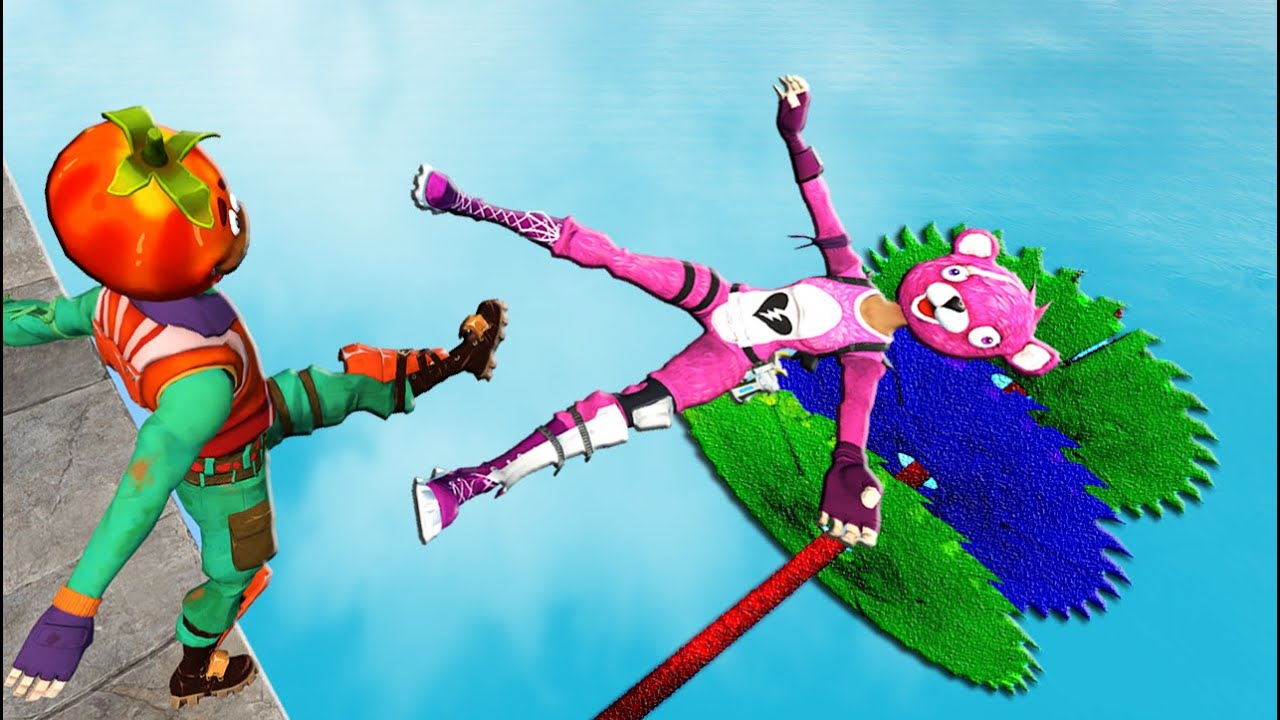 GMOD Physics demonstration | Fortnite vol.5 - YouTube