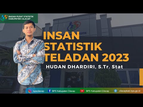 INSAN STATISTIK TELADAN 2023 | HUDAN DHARDIRI | BPS KABUPATEN CILACAP